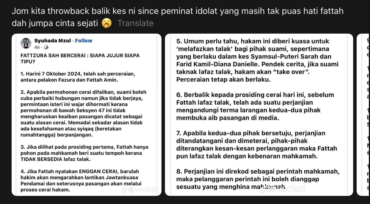 Tular Foto Didakwa Majlis Merisik…Netizen Mula Buat Kronologi ...